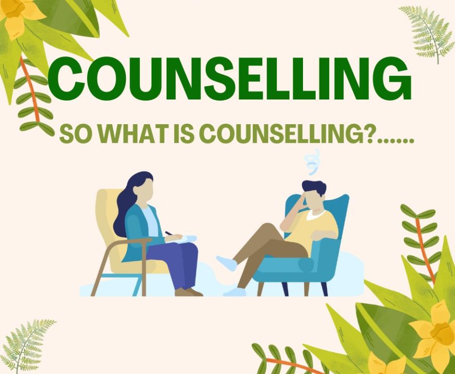 You may have thought about having counselling, but maybe you’re not ...